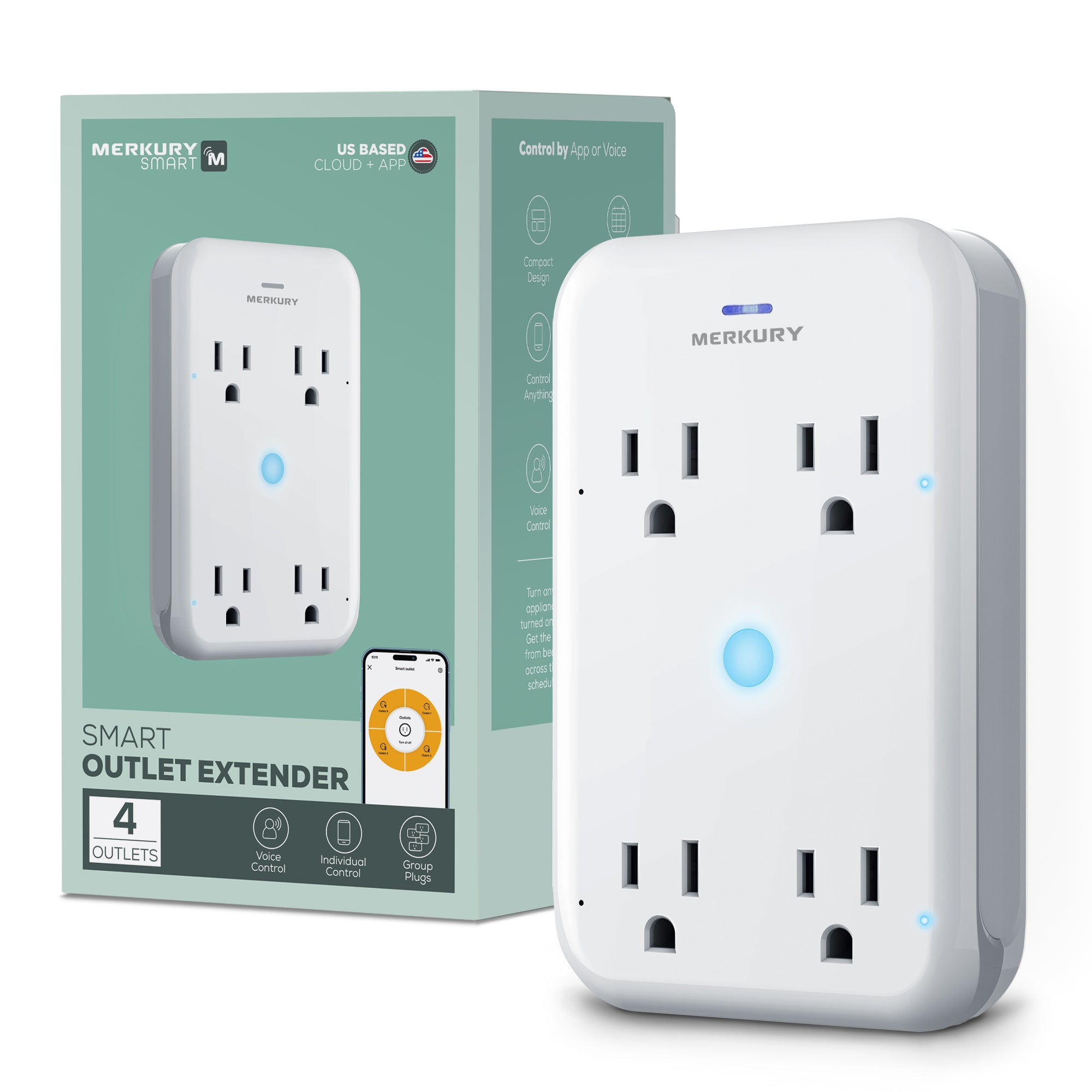 Appliance smart outlet store