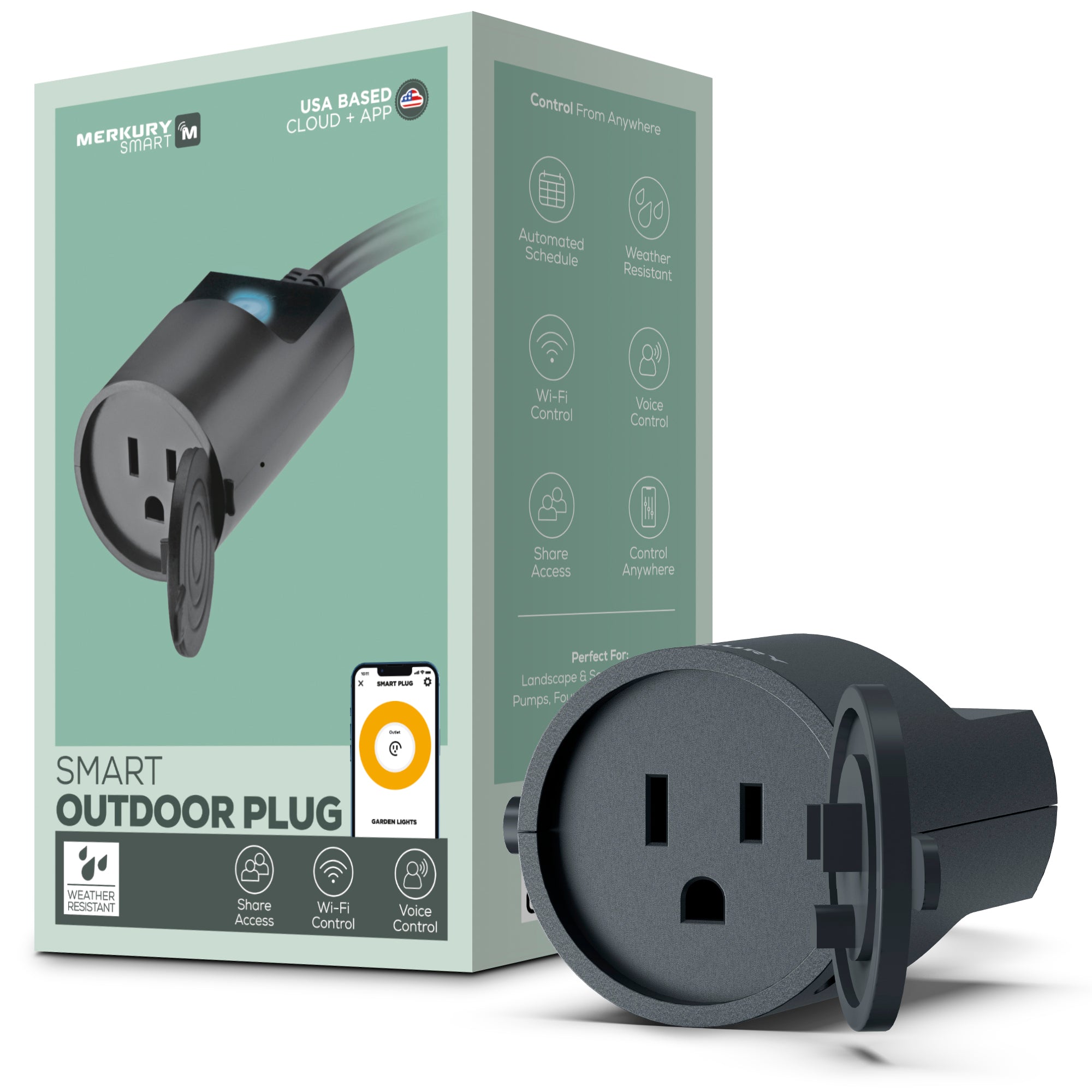Outdoor Smart Plug – Merkury Smart