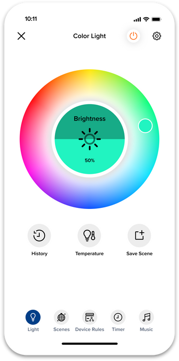 Get to know the Merkury Smart App
