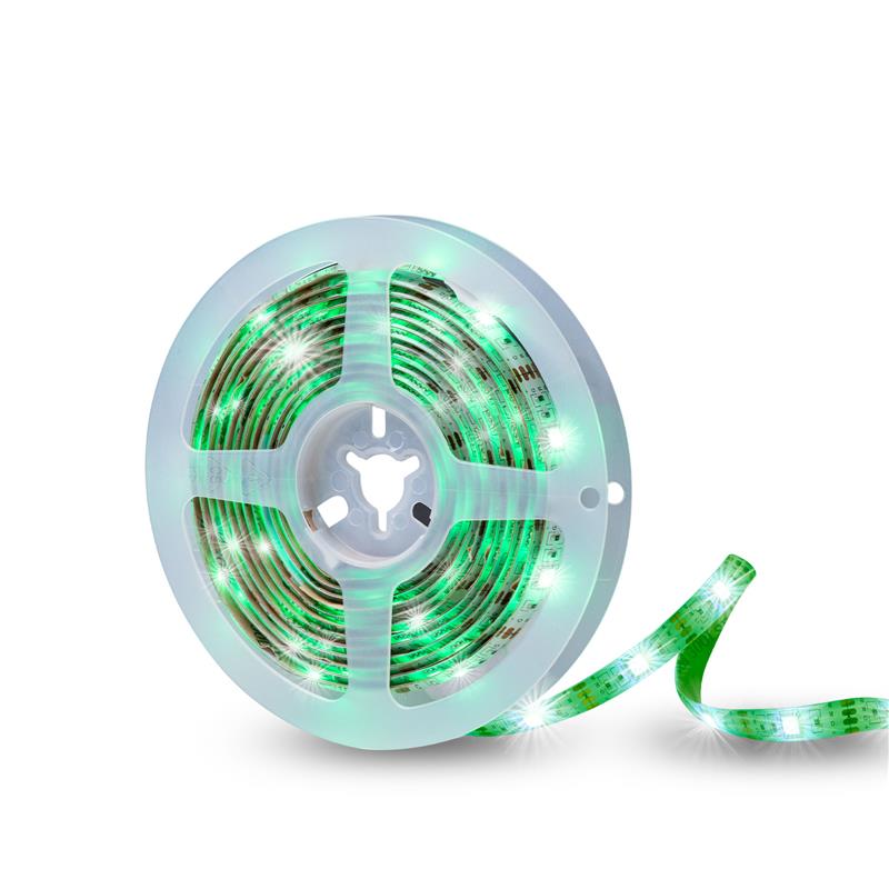 Smart Strip Lights: Customizable Colors, Voice Control | Merkury ...